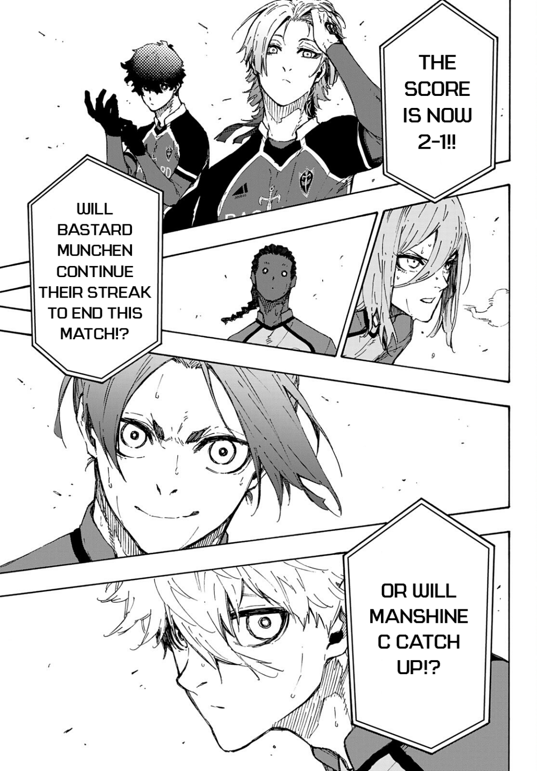 Blue Lock, Chapter 187