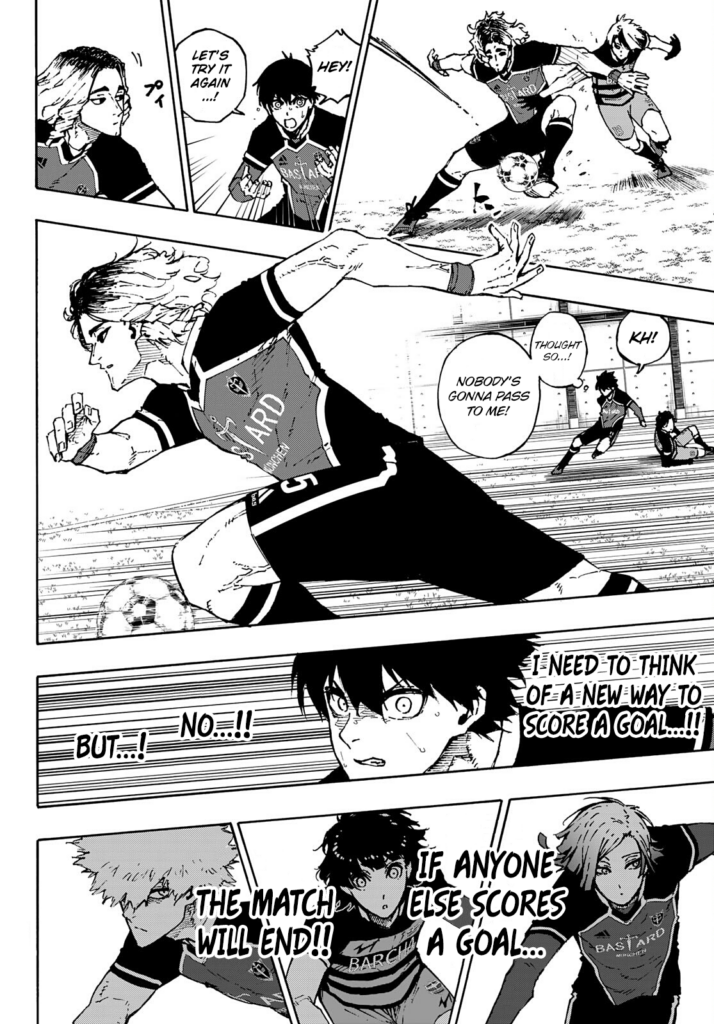 Blue Lock, Chapter 166