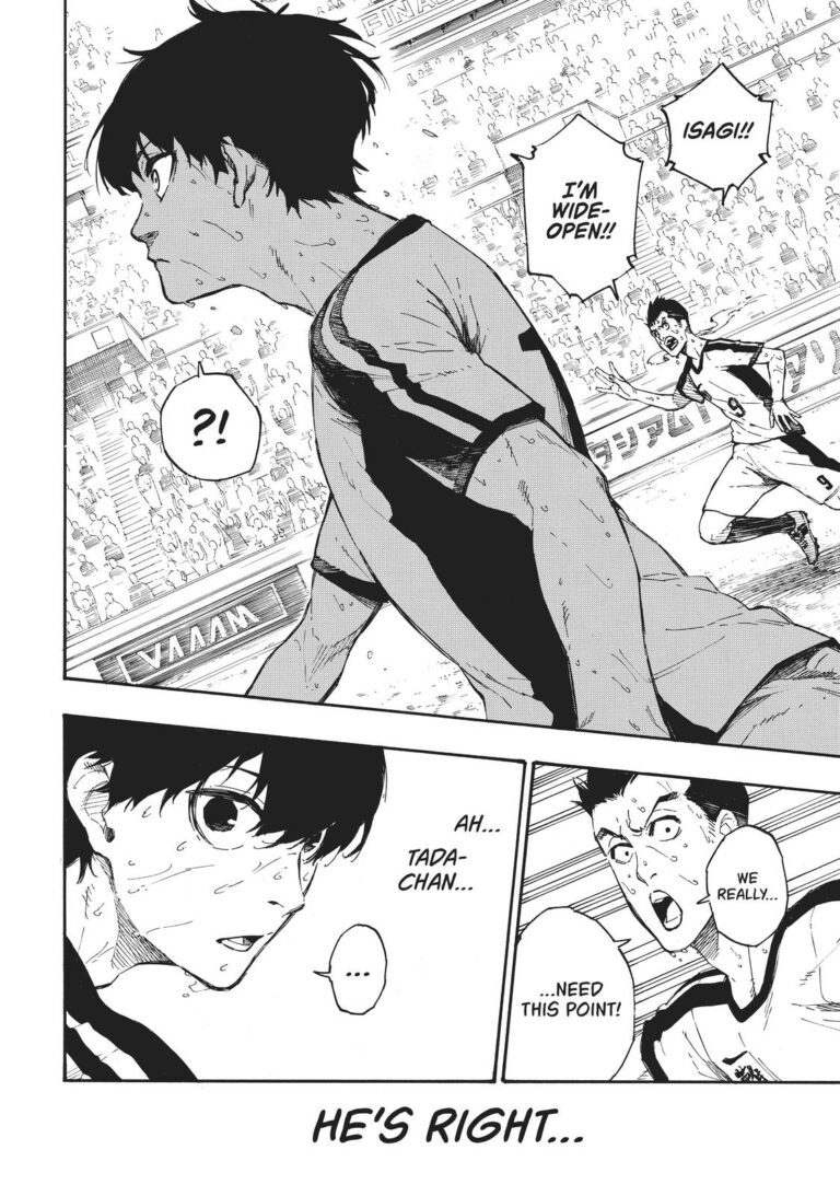 Blue Lock, Chapter 1