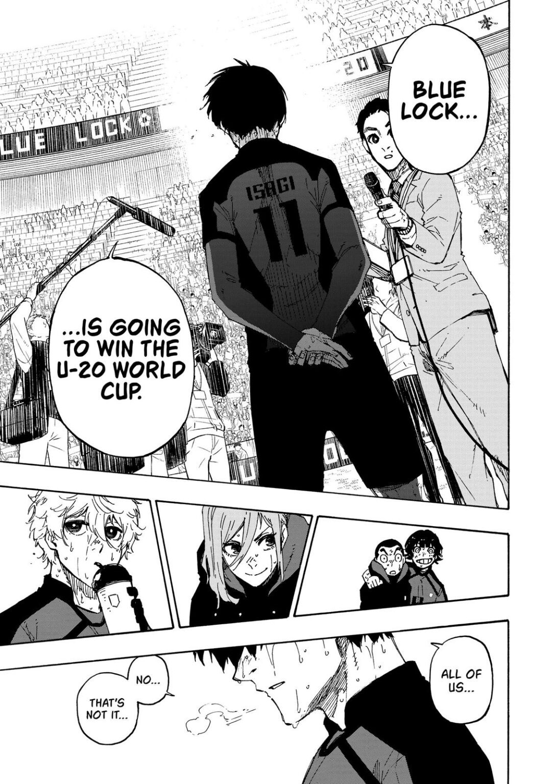 Blue Lock, Chapter 148