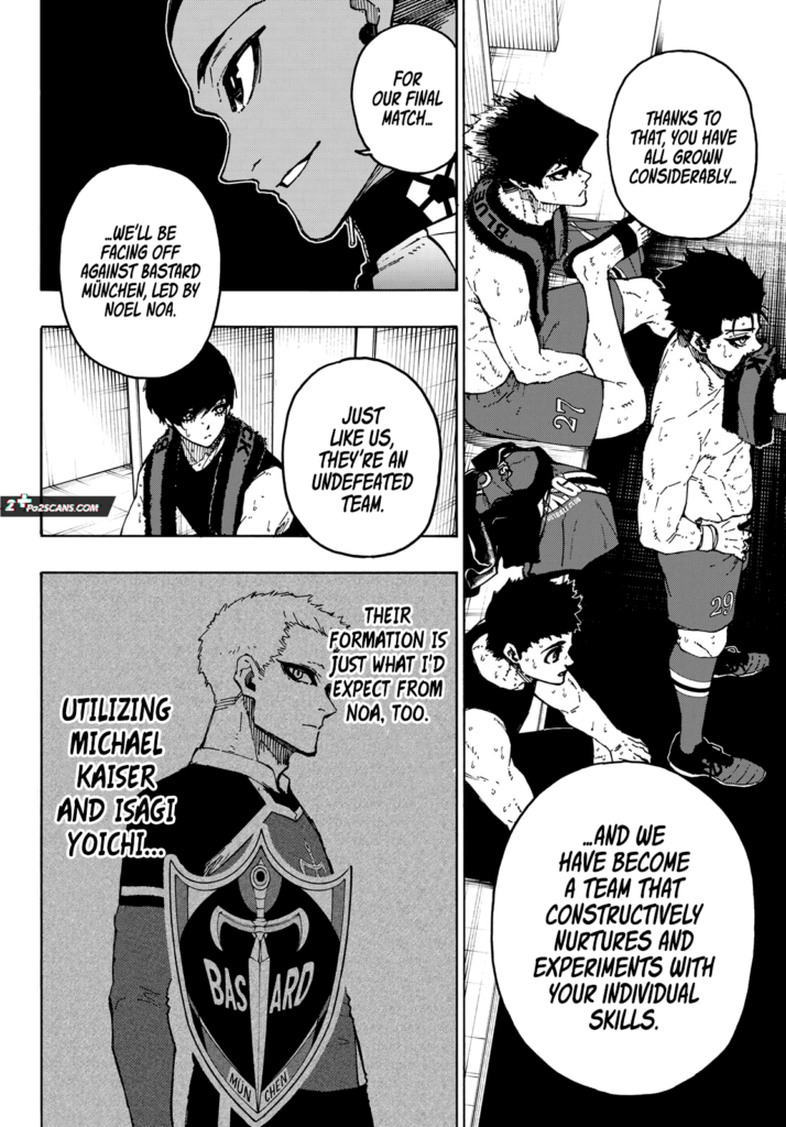 Blue Lock, Chapter 246