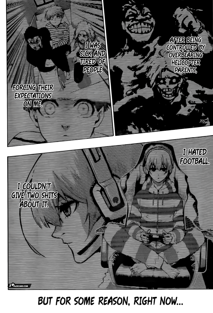 Blue Lock, Chapter 230