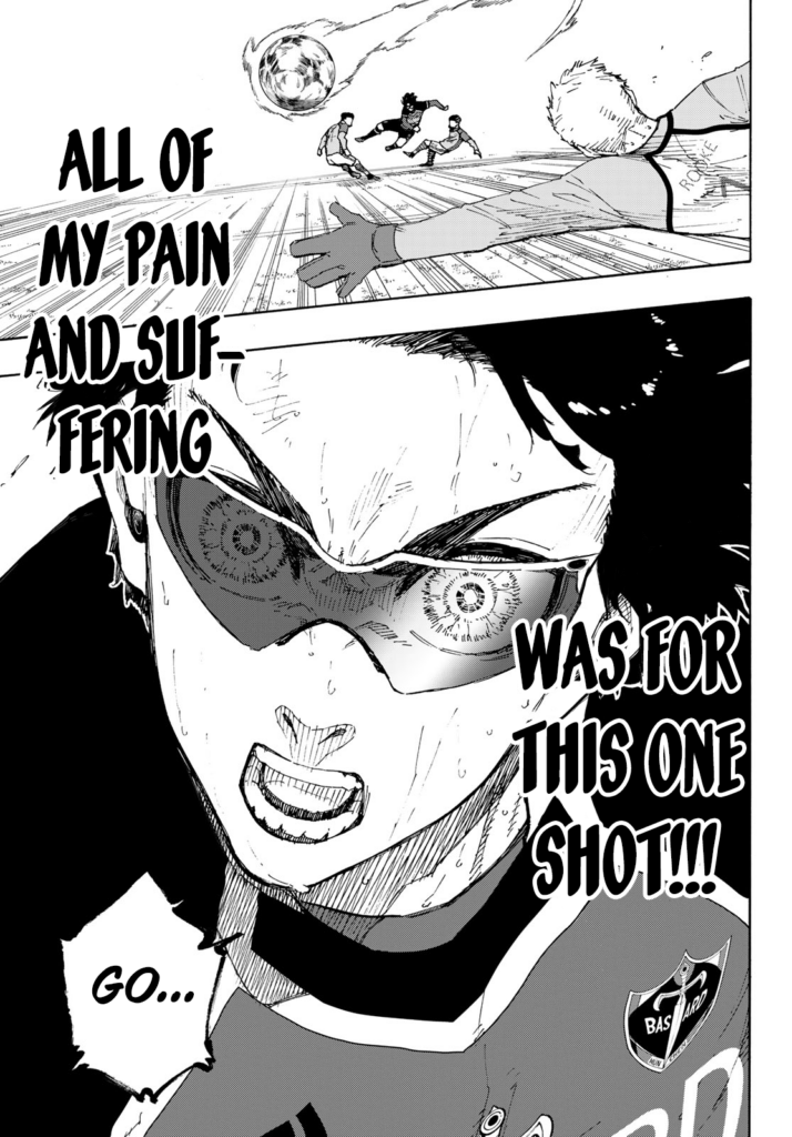 Blue Lock, Chapter 195