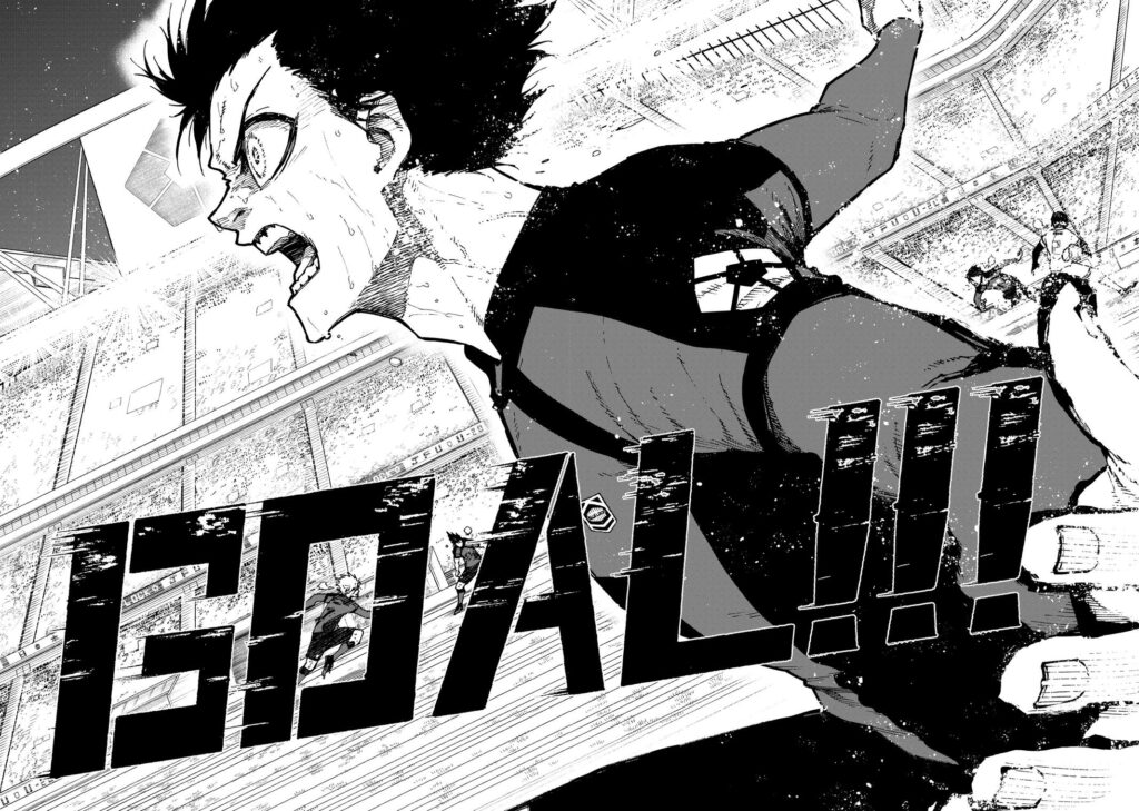 Blue Lock, Chapter 147