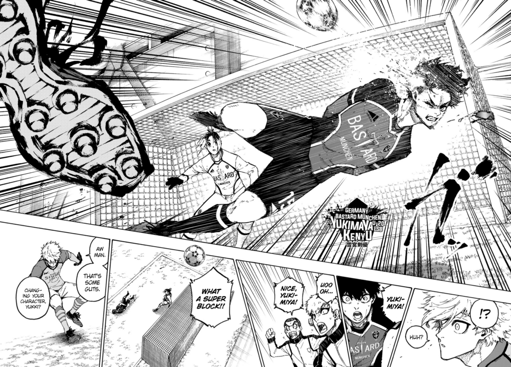 Blue Lock, Chapter 179