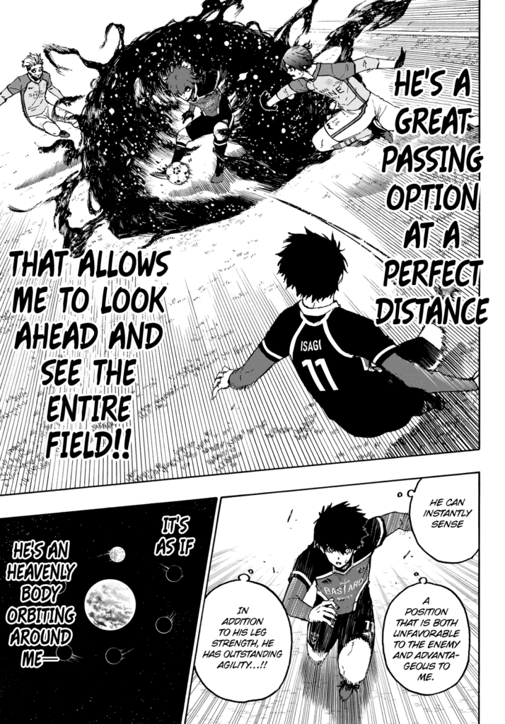 Blue Lock, Chapter 177