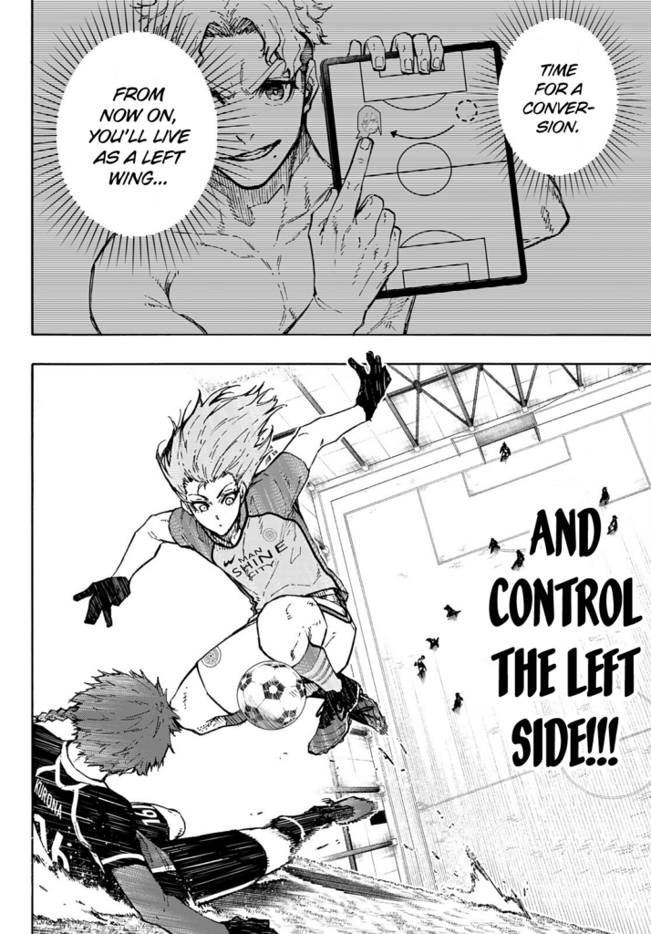 Blue Lock, Chapter 175