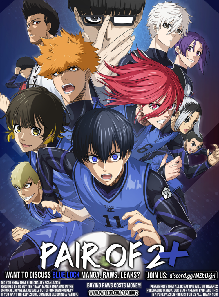 Blue Lock, Chapter 194