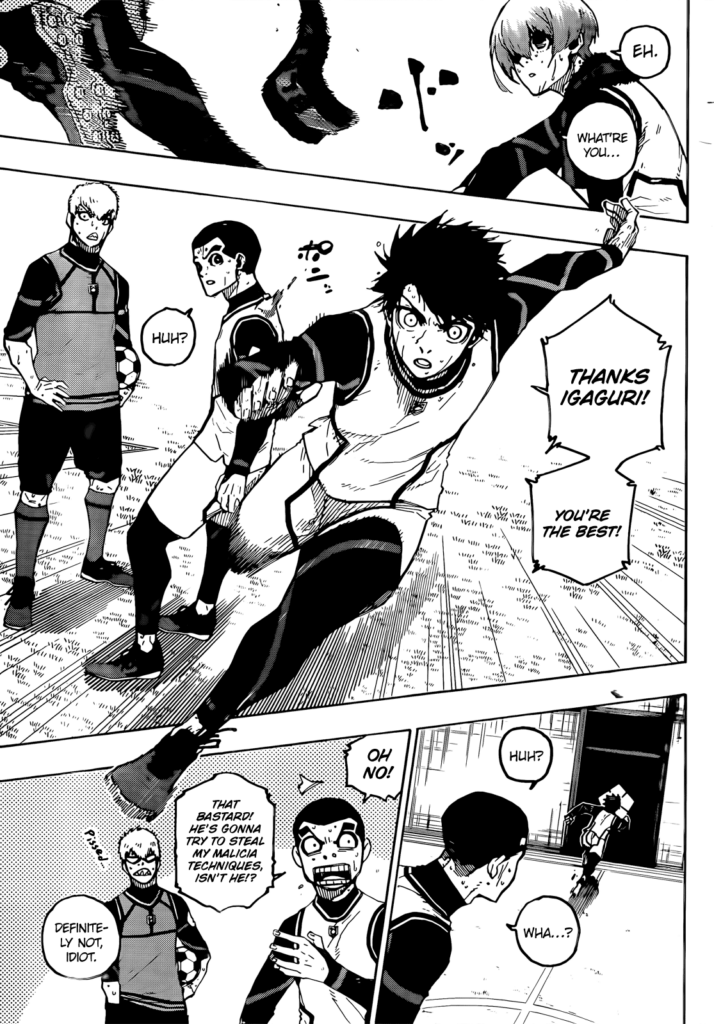Blue Lock, Chapter 208