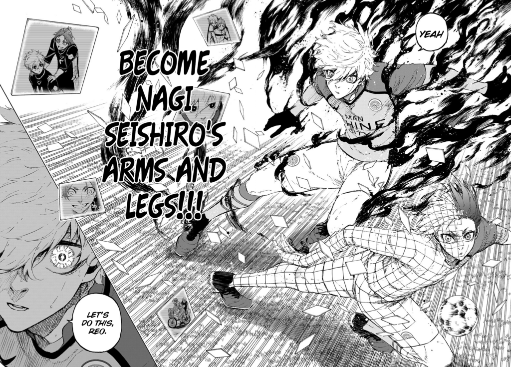 Blue Lock, Chapter 188