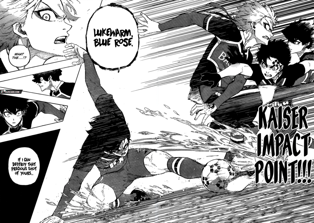 Blue Lock, Chapter 250