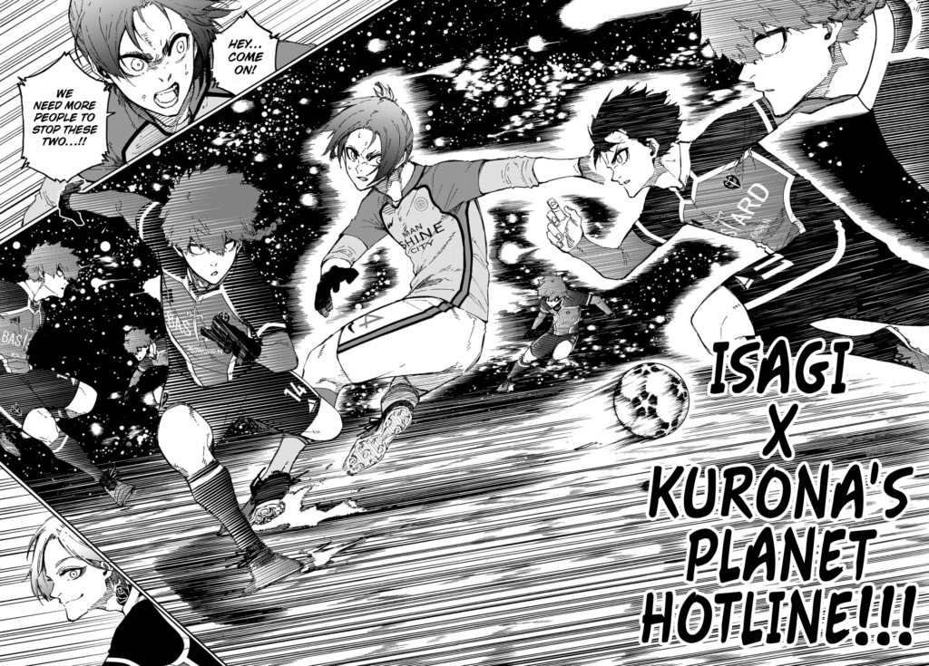 Blue Lock, Chapter 177