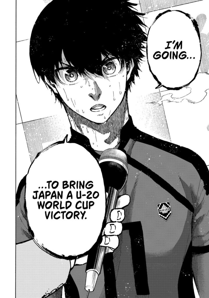 Blue Lock, Chapter 148