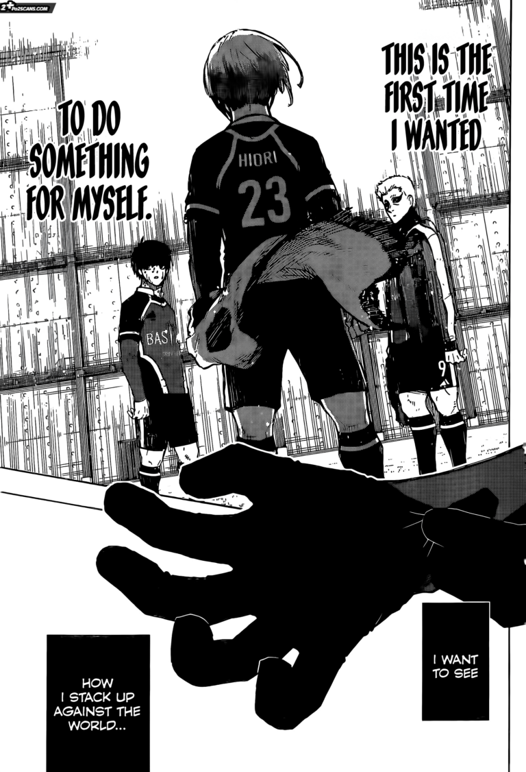 Blue Lock, Chapter 230