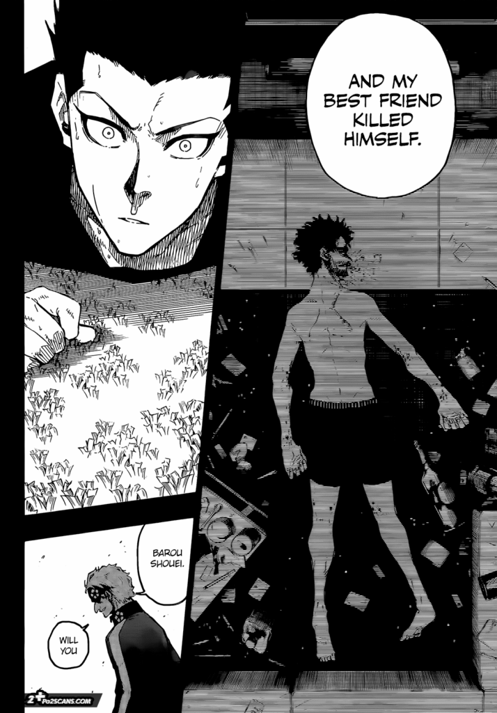 Blue Lock, Chapter 215