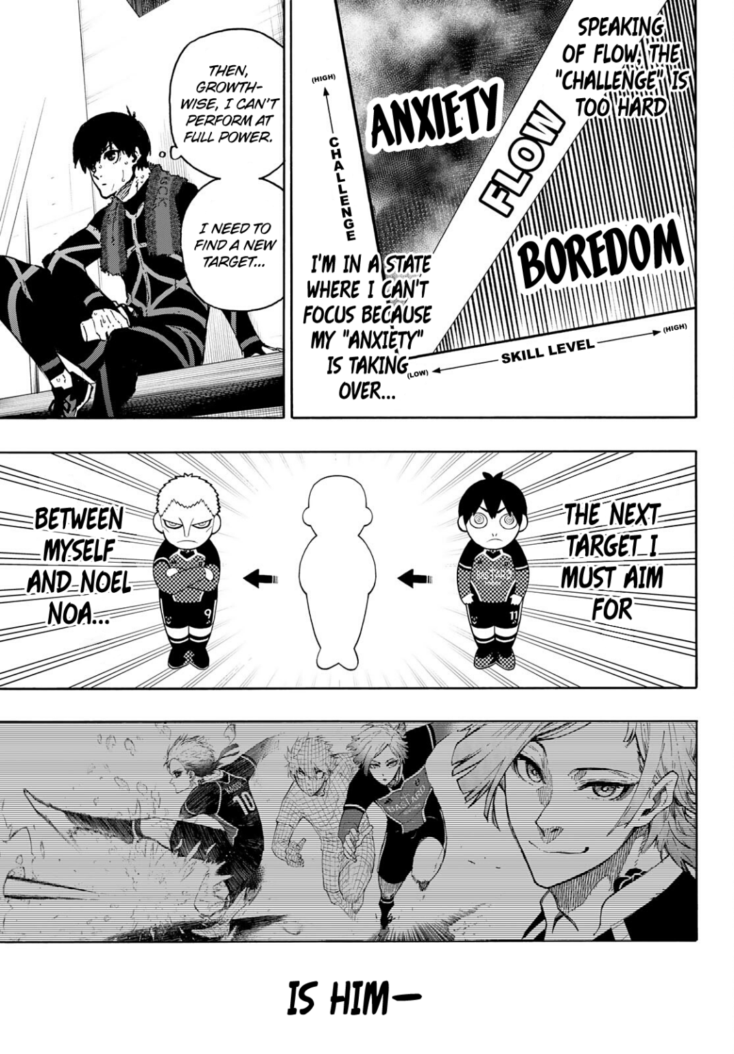 Blue Lock, Chapter 172