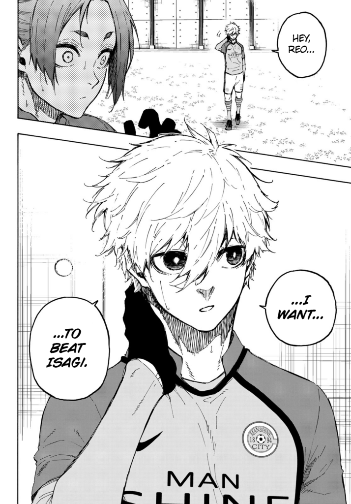 Blue Lock, Chapter 186