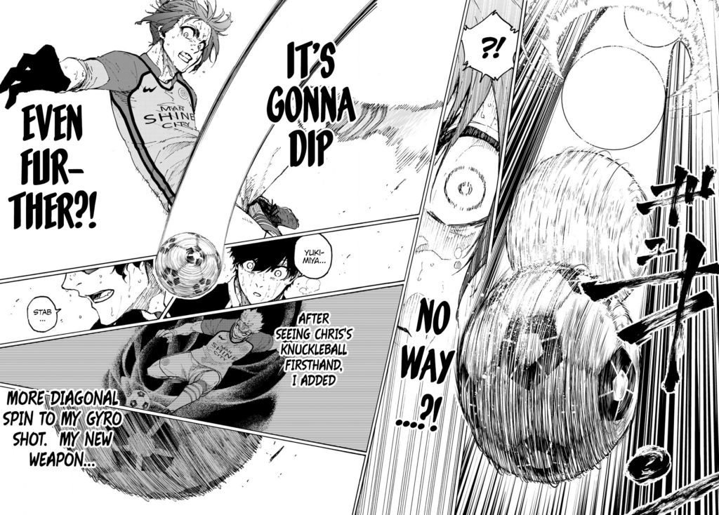 Blue Lock, Chapter 202