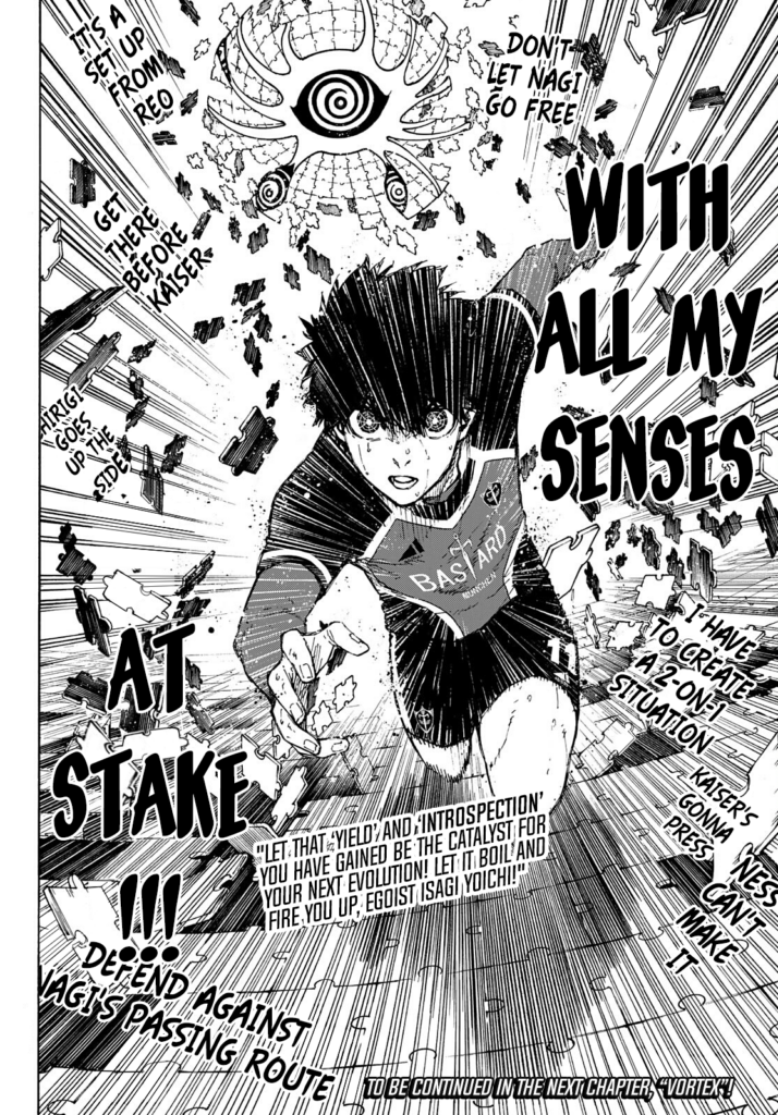 Blue Lock, Chapter 187