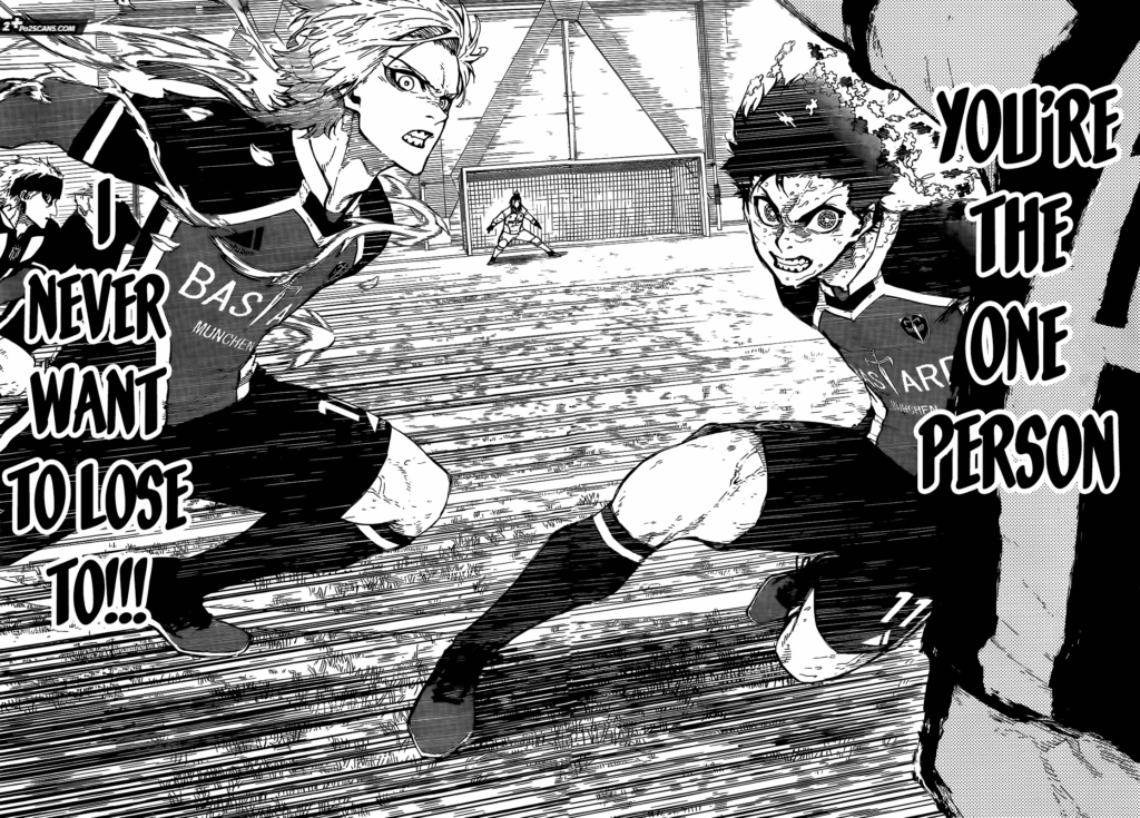 Blue Lock, Chapter 227