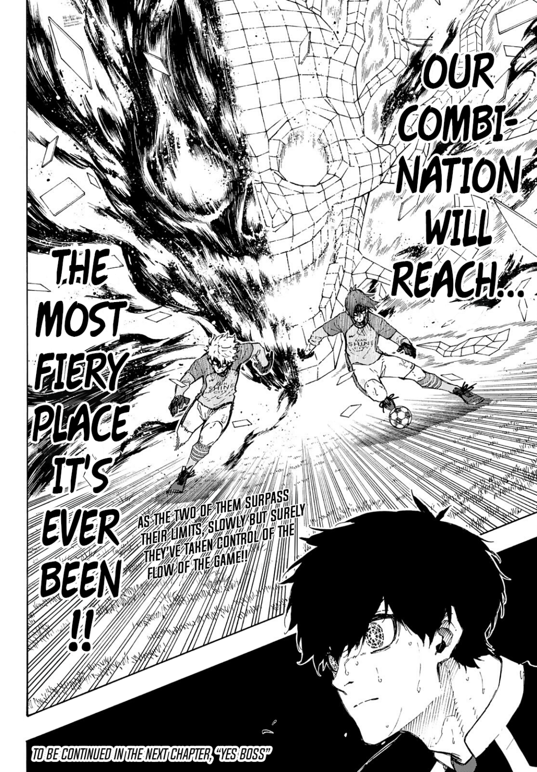 Blue Lock, Chapter 188