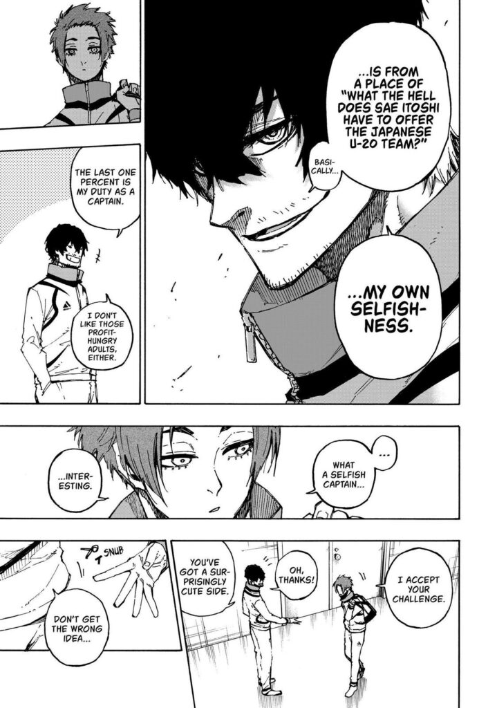 Blue Lock, Chapter 111