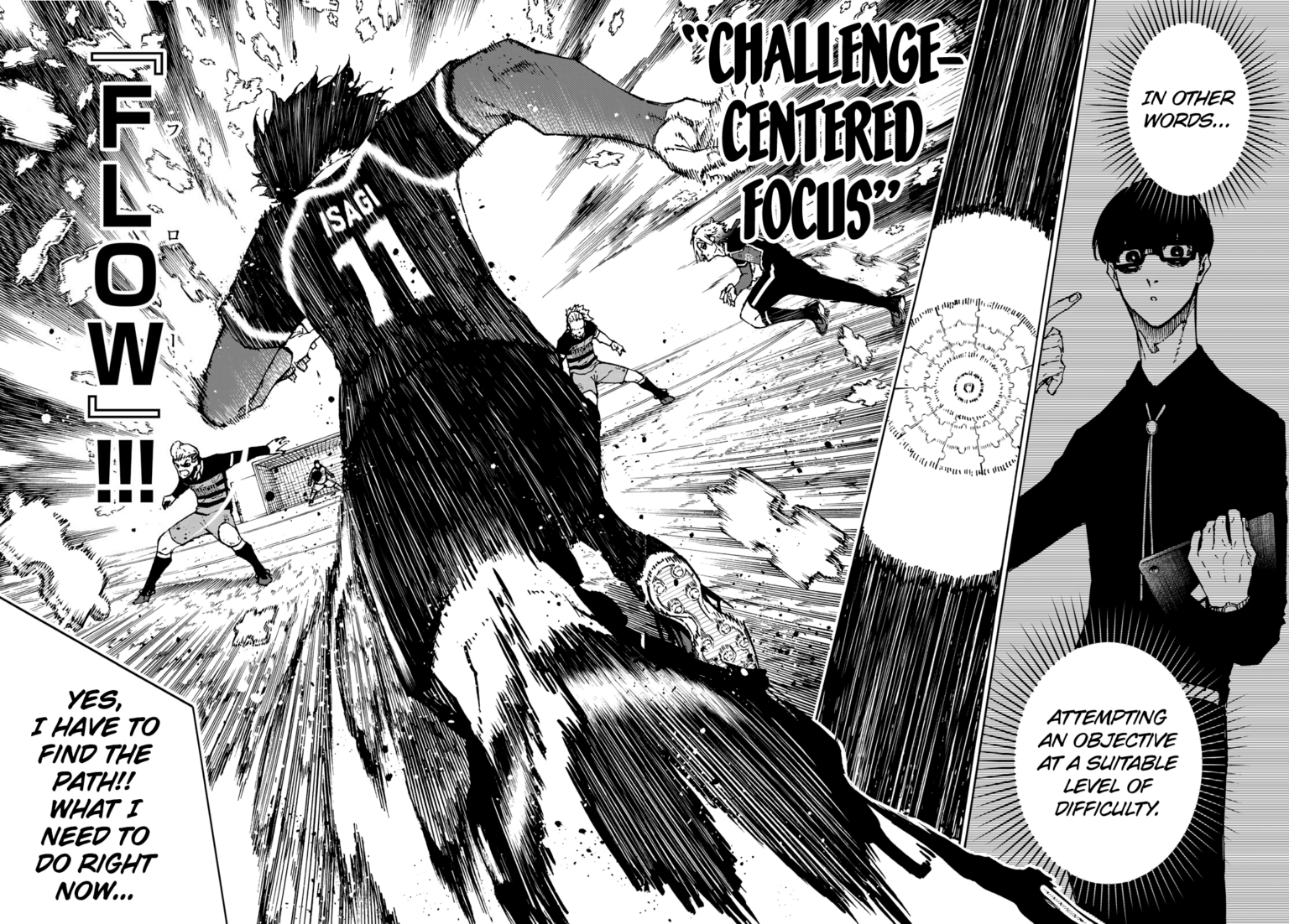 Blue Lock, Chapter 166