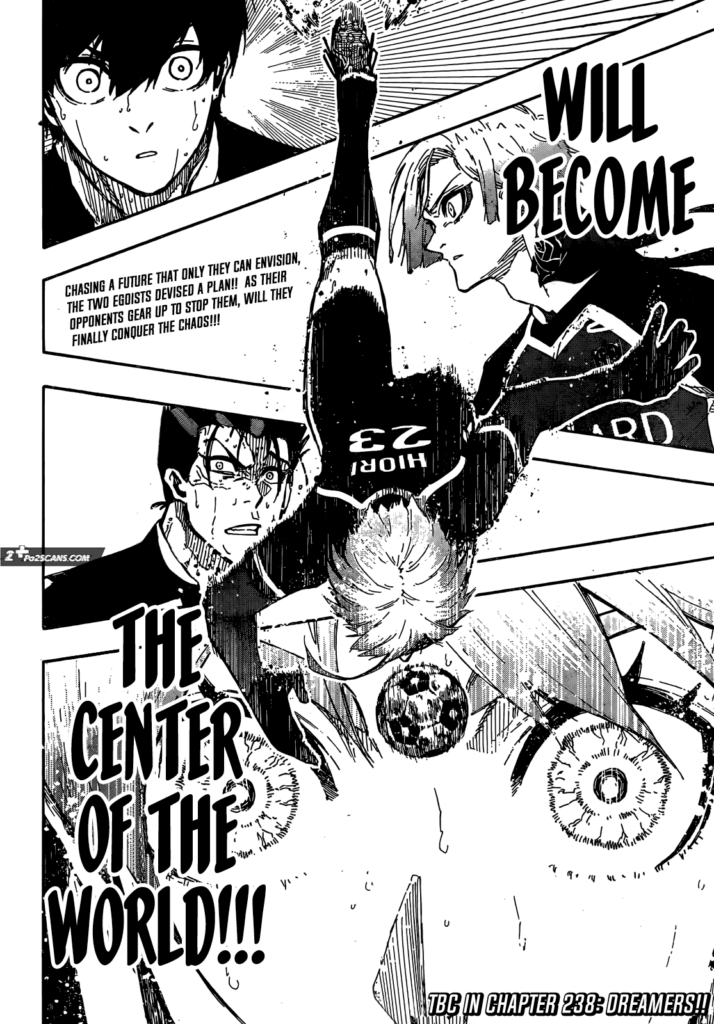 Blue Lock, Chapter 237