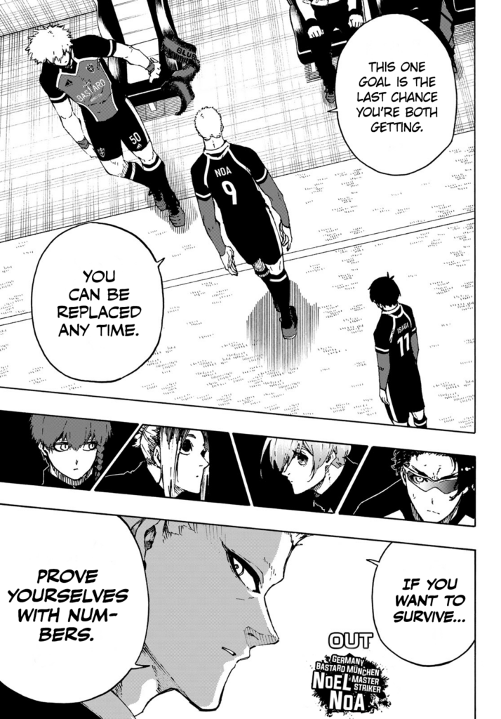 Blue Lock, Chapter 165