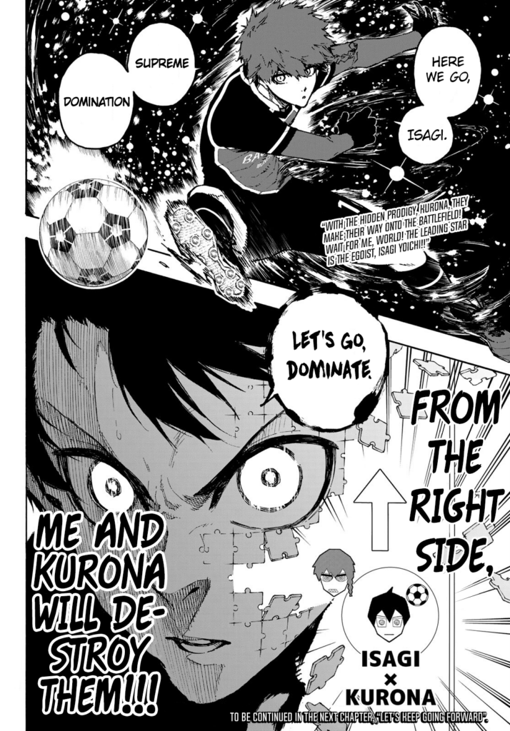 Blue Lock, Chapter 177