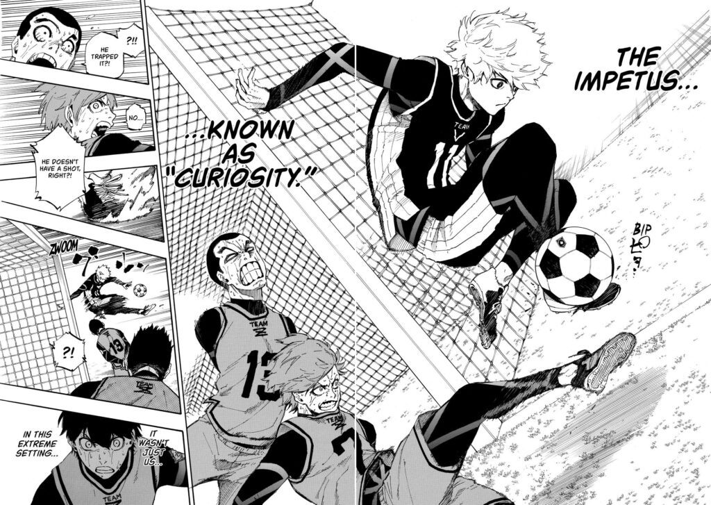 Blue Lock, Chapter 32