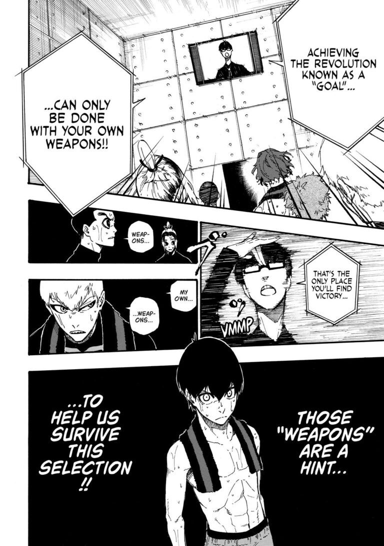 Blue Lock, Chapter 8