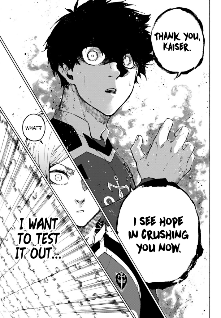 Blue Lock, Chapter 182