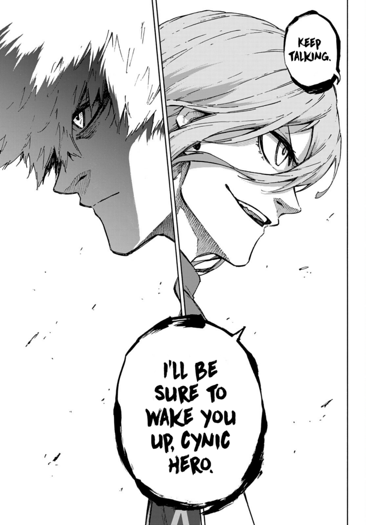 Blue Lock, Chapter 173