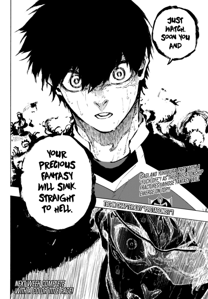 Blue Lock, Chapter 196