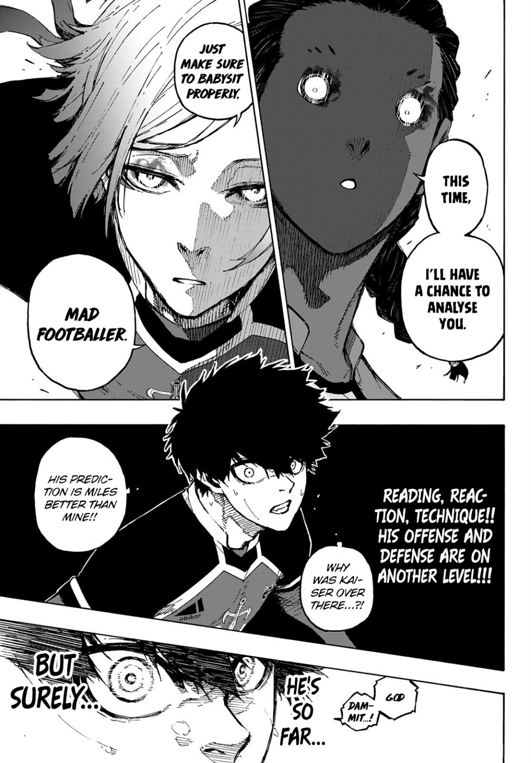 Blue Lock, Chapter 180