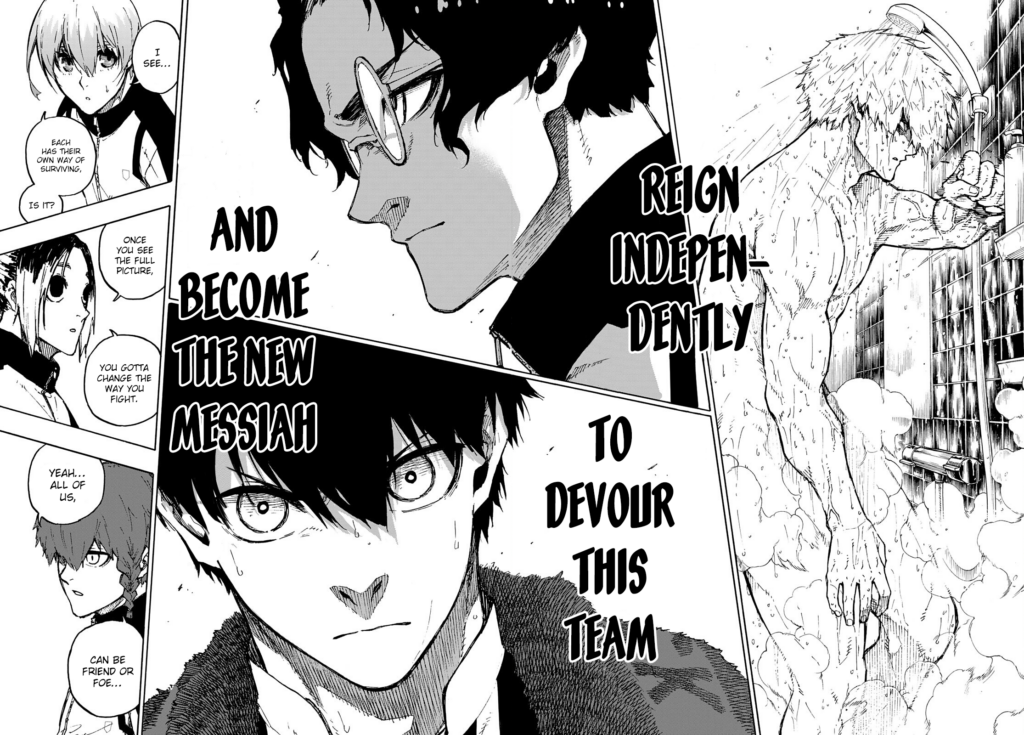 Blue Lock, Chapter 171