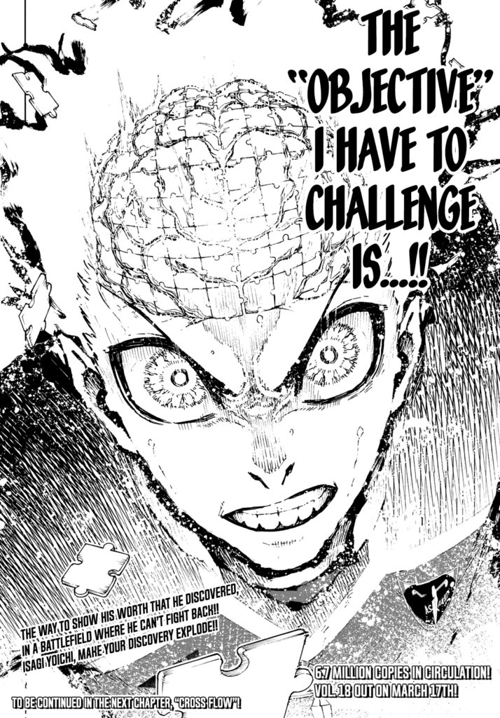 Blue Lock, Chapter 166