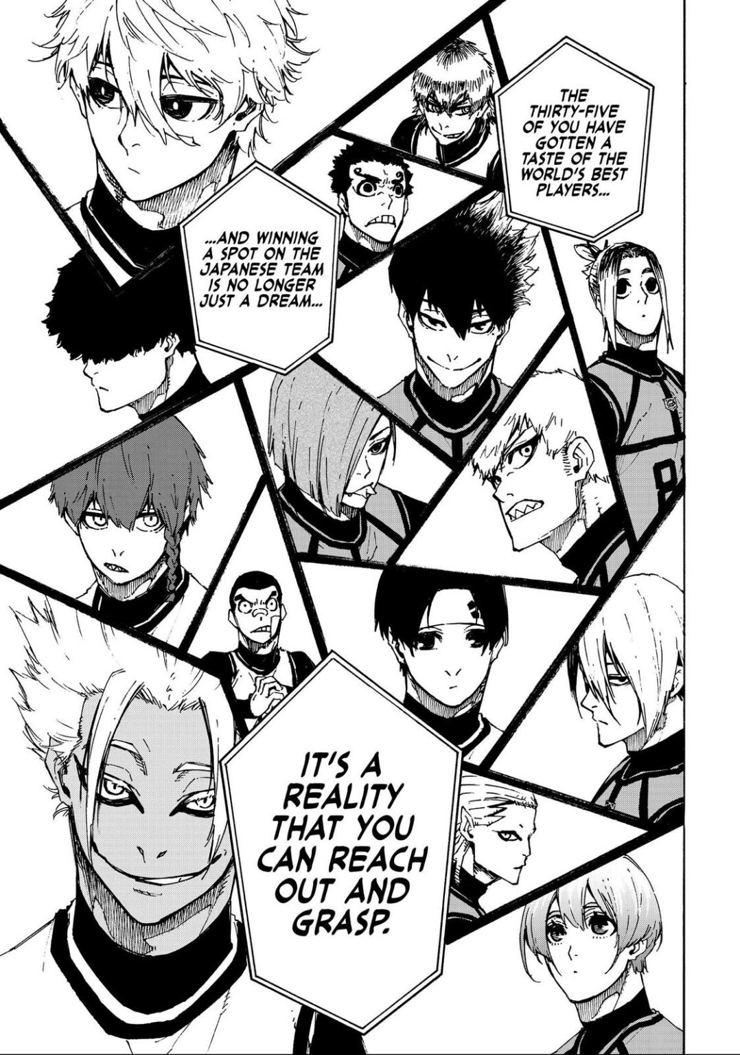 Blue Lock, Chapter 94