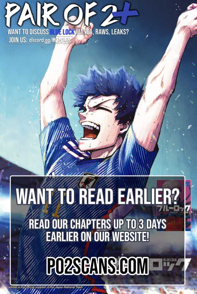 Blue Lock, Chapter 212