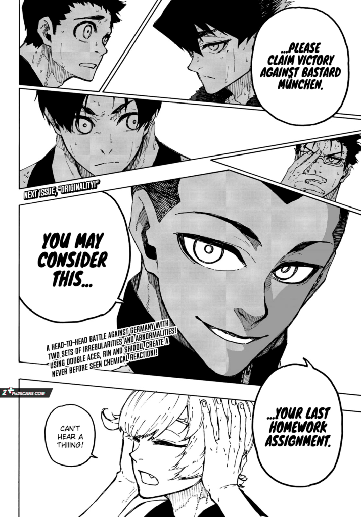 Blue Lock, Chapter 246