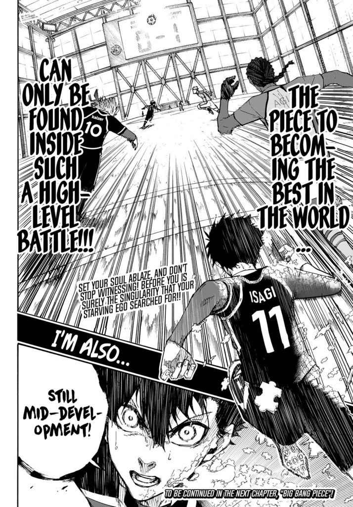 Blue Lock, Chapter 180