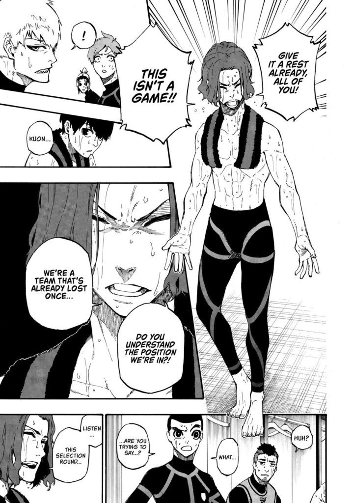 Blue Lock, Chapter 8