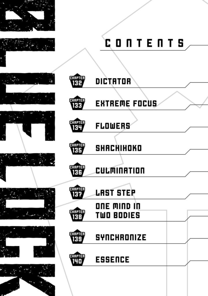 Blue Lock, Chapter 132