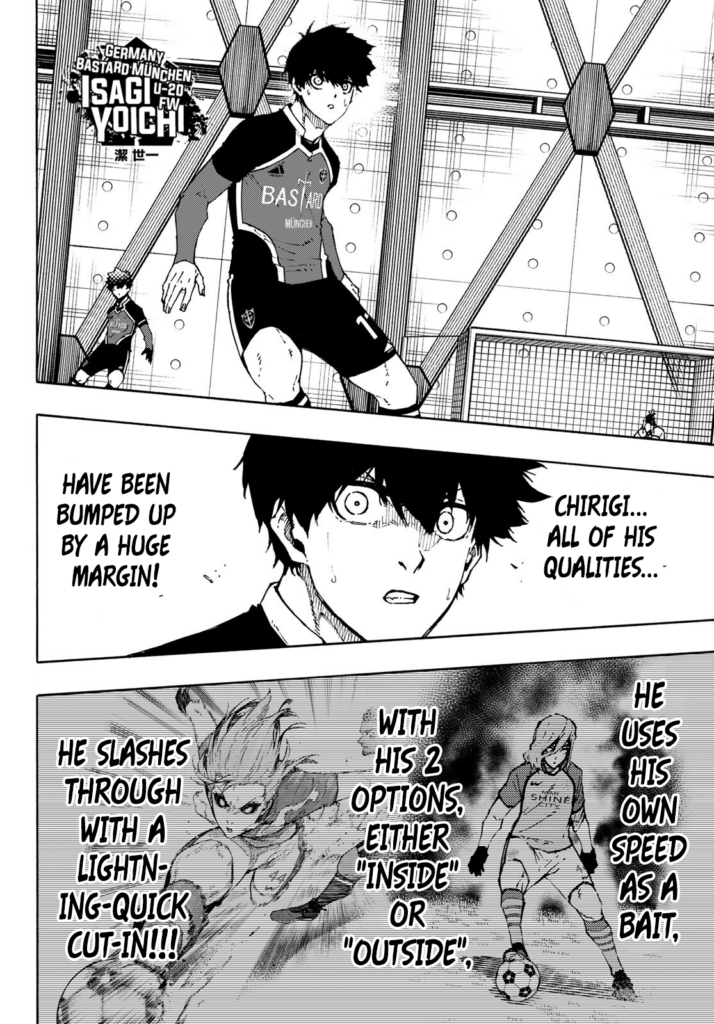 Blue Lock, Chapter 177