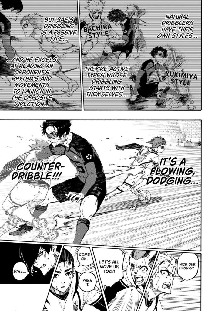 Blue Lock, Chapter 140