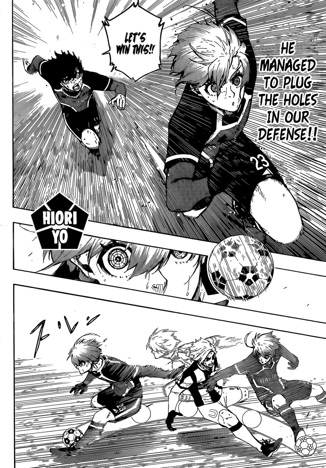 Blue Lock, Chapter 234