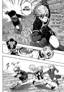 Blue Lock, Chapter 234