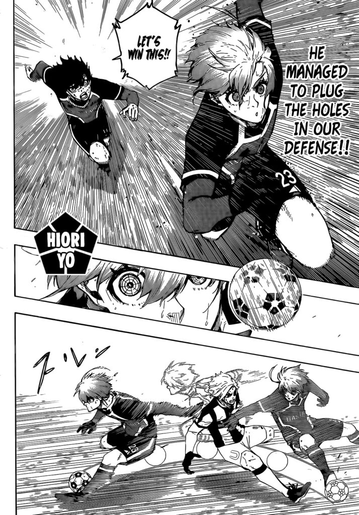 Blue Lock, Chapter 234