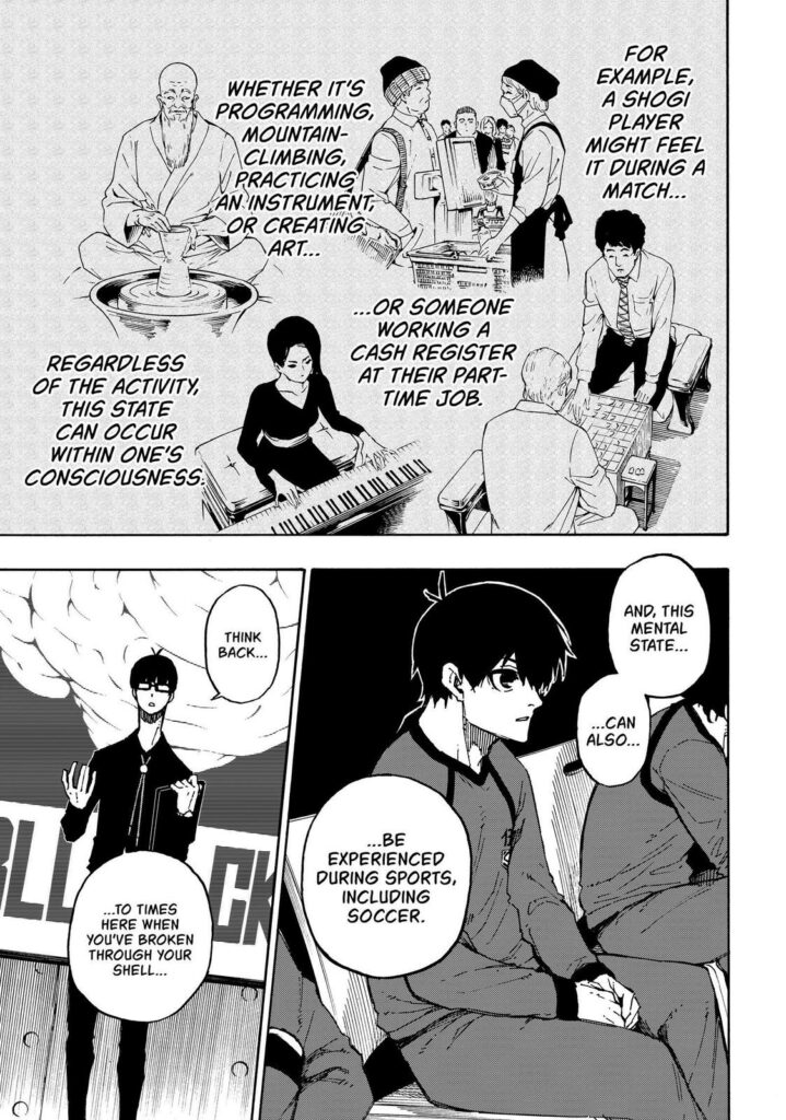 Blue Lock, Chapter 111